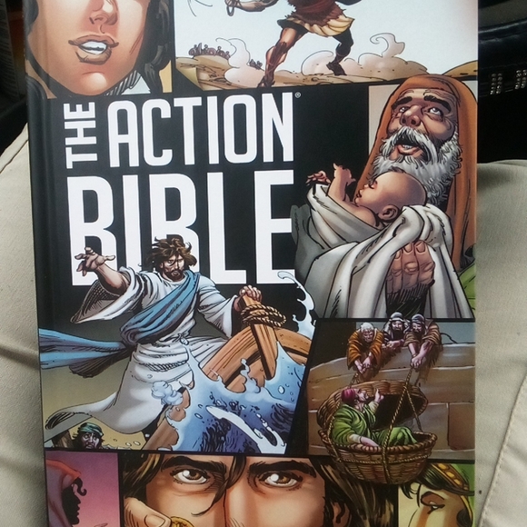 Other | The Action Bible Graphic Novel | Poshmark